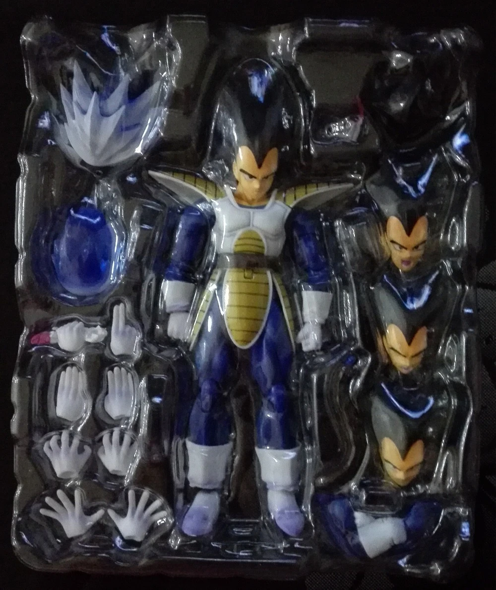 Pre sale Next Edition Datong Dragon Ball Z S H Figuart Black Hair ...