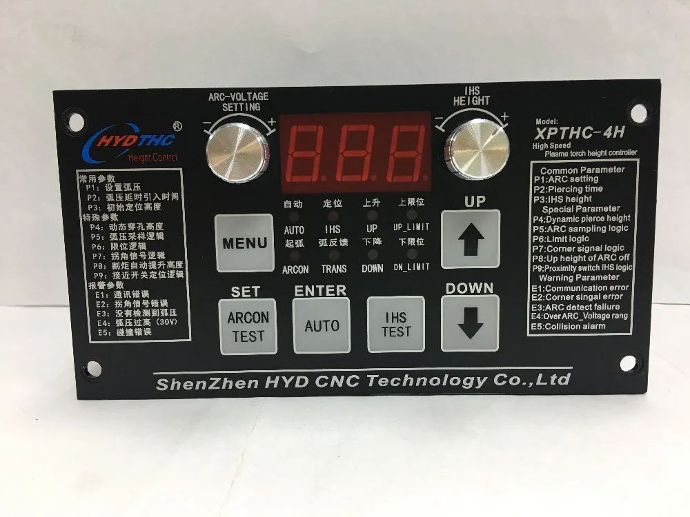 Produs - Stand alone HYD THC arc torch height controller plasma sensor ...