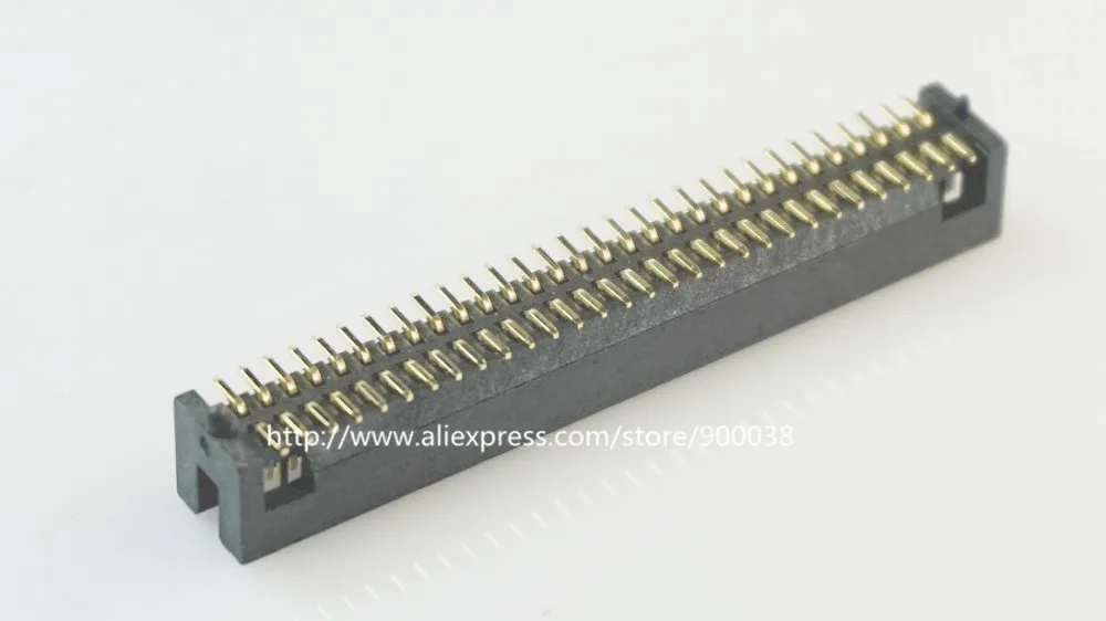 5 piezas SMT 1,27mm 2x30 P 60 Pin doble fila localización clavija poste ...