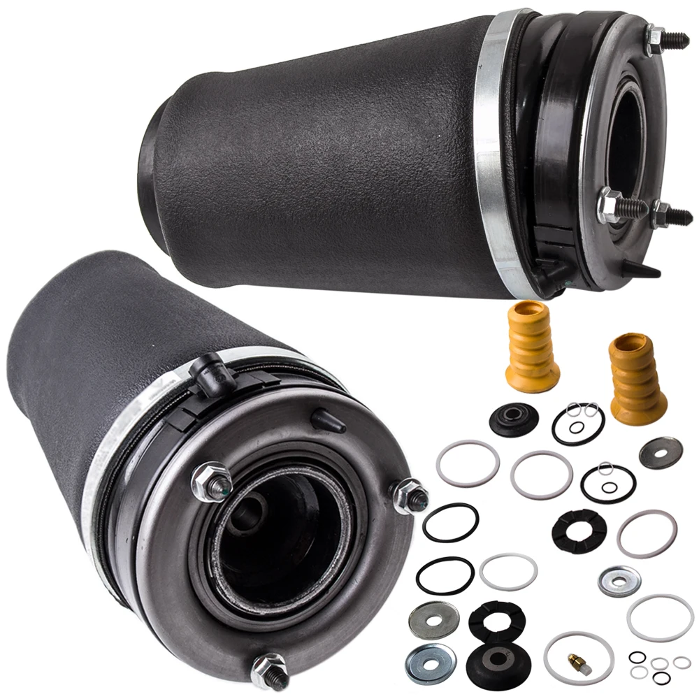 Pair Front Air Suspension Spring For Range Rover L322 RNB000750 ...