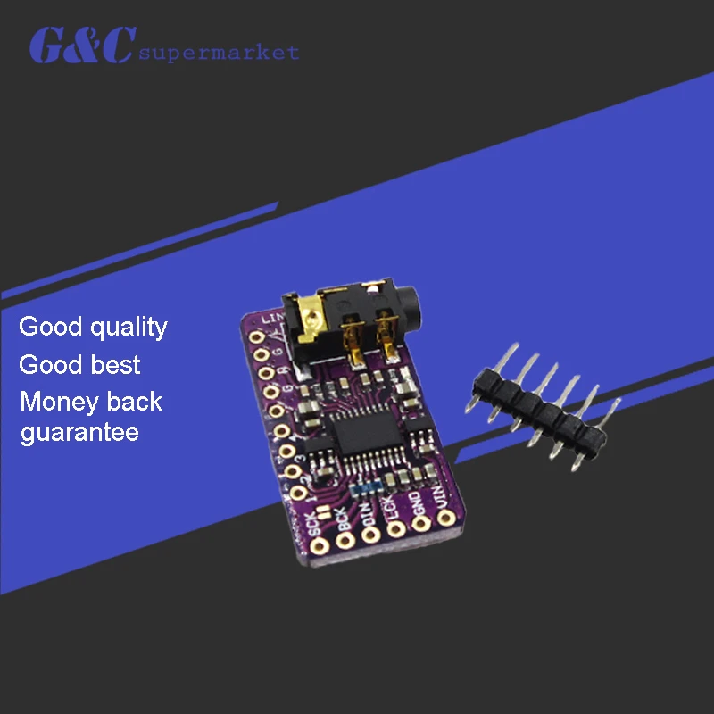 1pcs Interface I2s Pcm5102 Dac Decoder Gy-pcm5102 I2s Player Module For ...