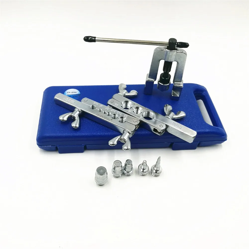 CT-275L-Refrigeration-Flaring-Tool-Kit-1-8-3-4-6-19mm-Expanding-tube ...