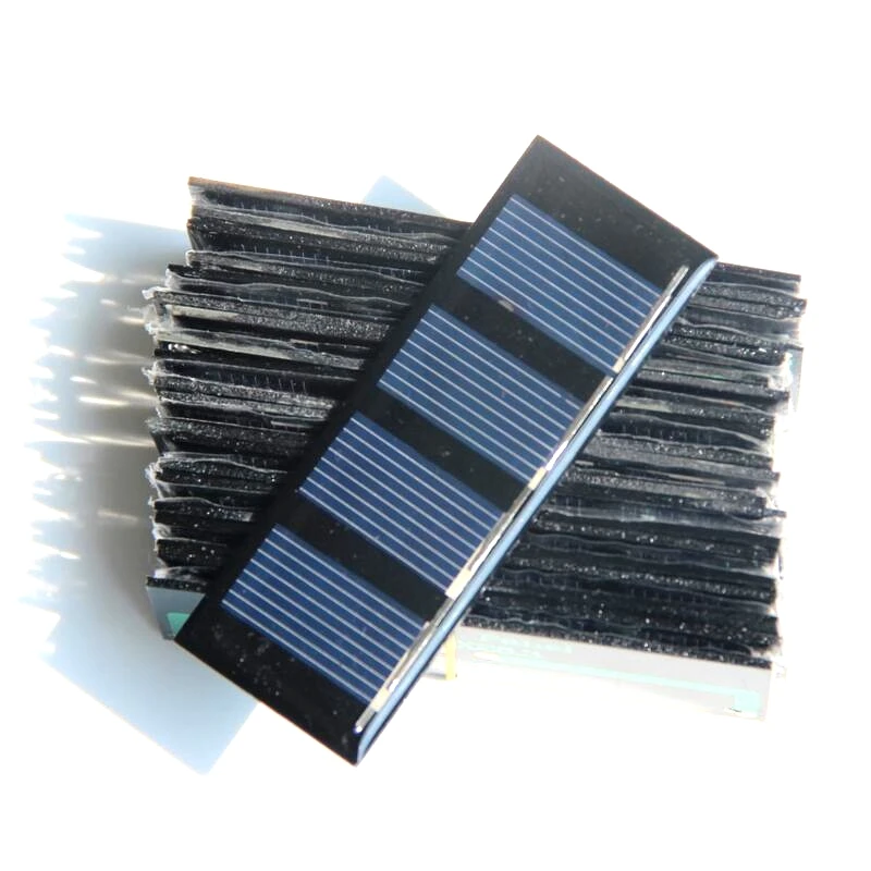 Buheshui Wholesale 200pcs Solar Panels 2v 0.2w Mini Solar Cell For ...