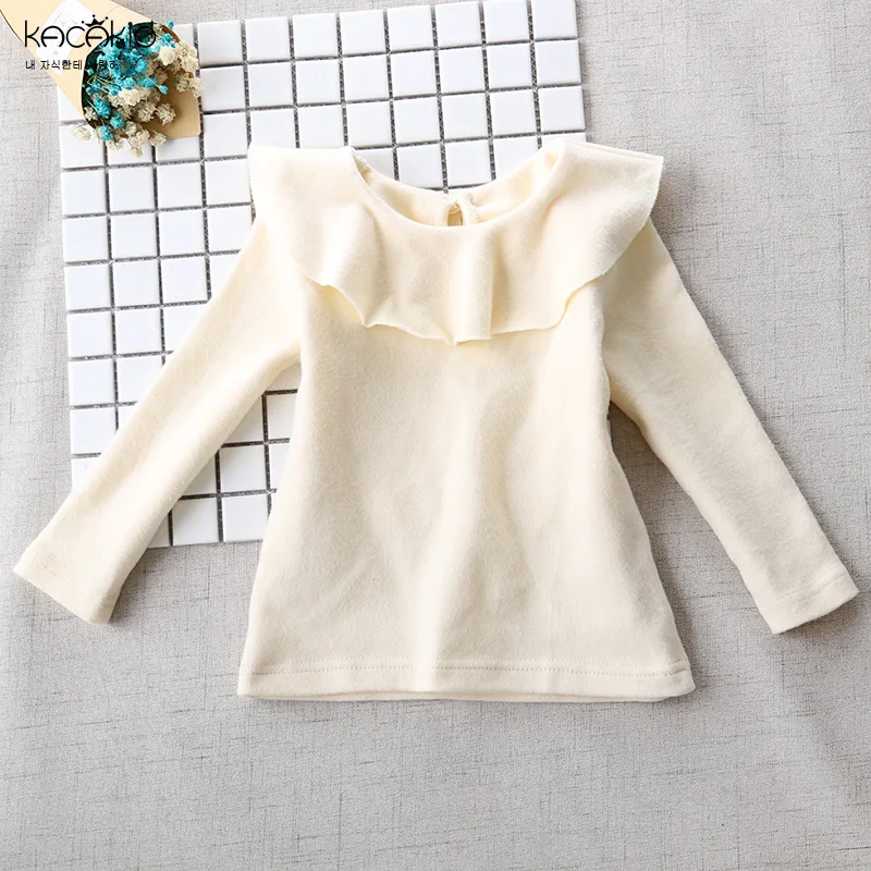 Baby Grils Top Spring Shirts Clothes for Girl Kids Blouse Children Long ...