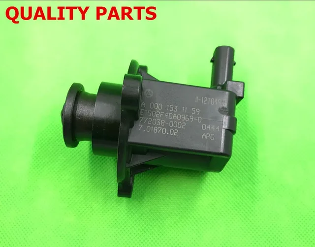 Aliexpress.com : Buy Original Turbo solenoid valve A0001531159 A 000 ...