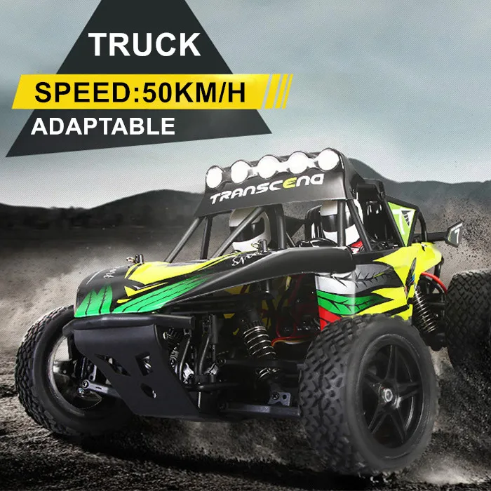 Jty Toys 50km/h Rc Car 1:18 4wd High Speed Remote Control Off-road ...