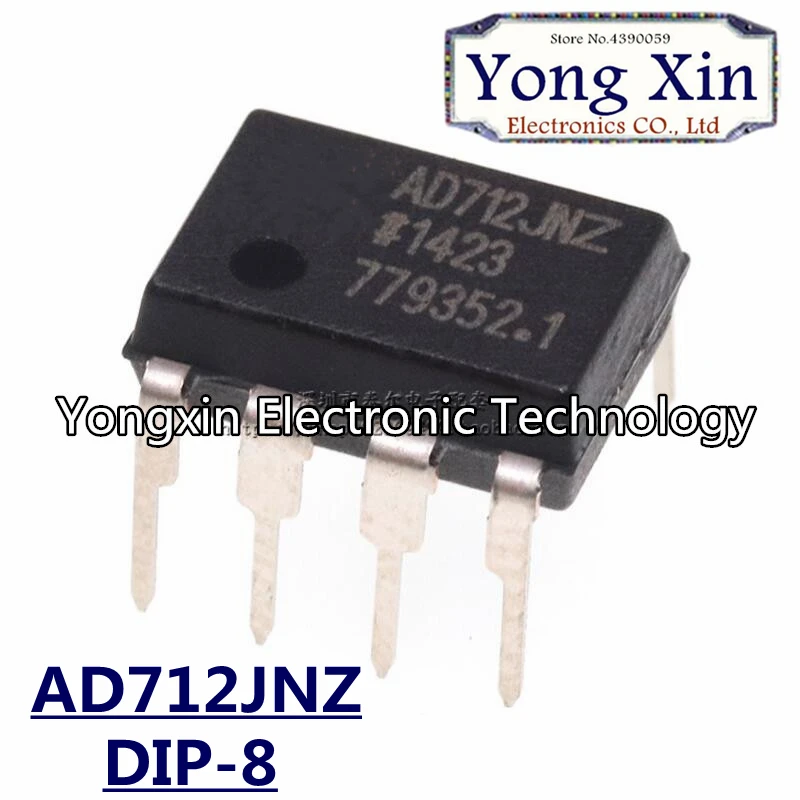 5個AD712JN DIP8 AD712 dip AD712JNZ|電圧レギュレータ/安定器| - AliExpress