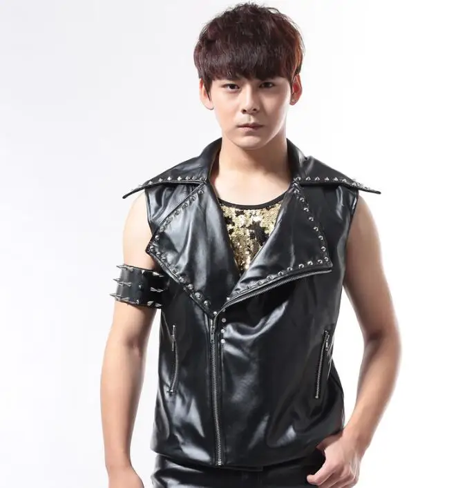 Punk Rock Vest For Men