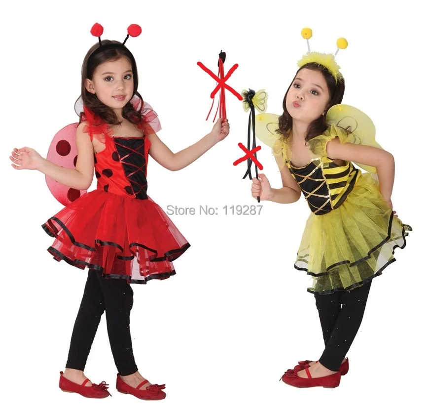 Ladybug Costume For Girls