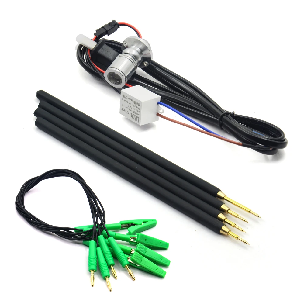 LED BDM FRAME BDM Probe aluminium Stainless Steel With 22pcs BDM ...