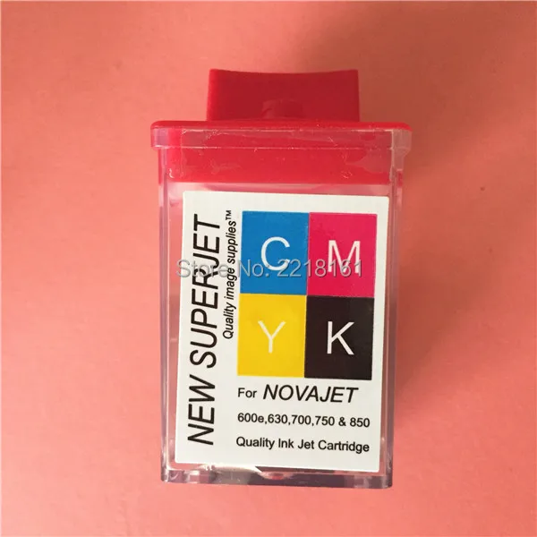 4pcs/lot Skycolor Lecai Encad Novajet 600DPI 600e 630 700 736 750 850 ...