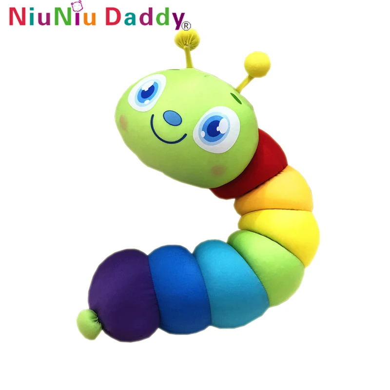 Aliexpress.com : Buy Niuniu Daddy Lovely Caterpillars Plush Toy ...