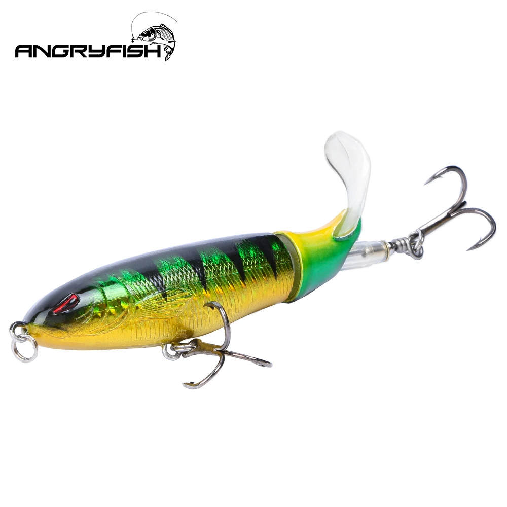 Artificial Bait | Fishing Lure | Fishing Bait | Wobbler | Hooks - 10cm ...