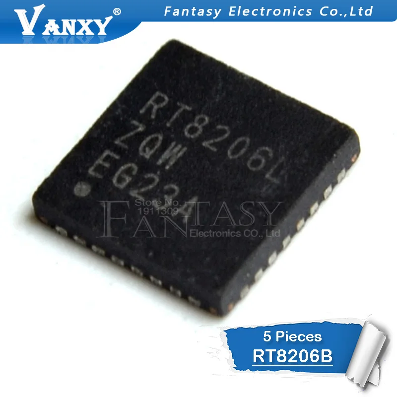 5PCS RT8206B RT8206BGQW QFN RT8206-in Integrated Circuits from ...