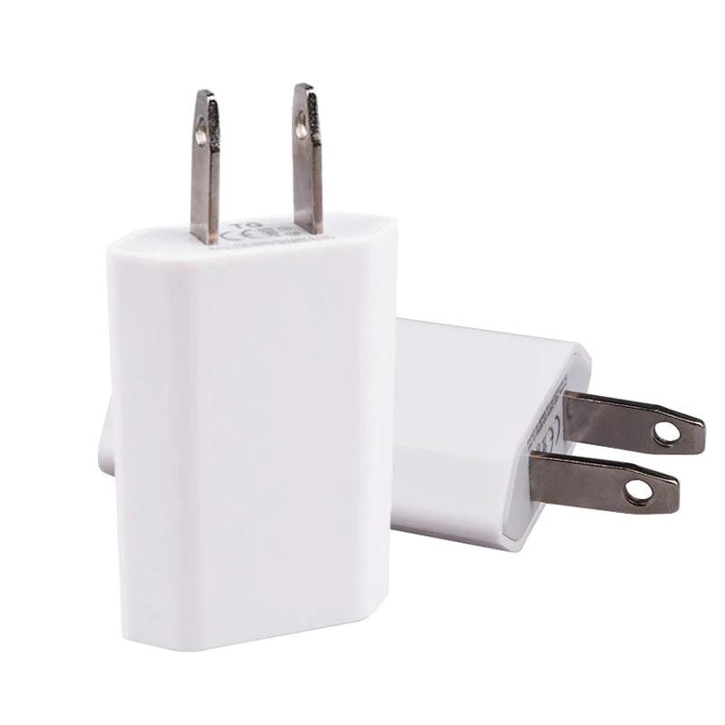 Mini Universal US Plug travel USB Wall Charger Smart Mobile phone ...