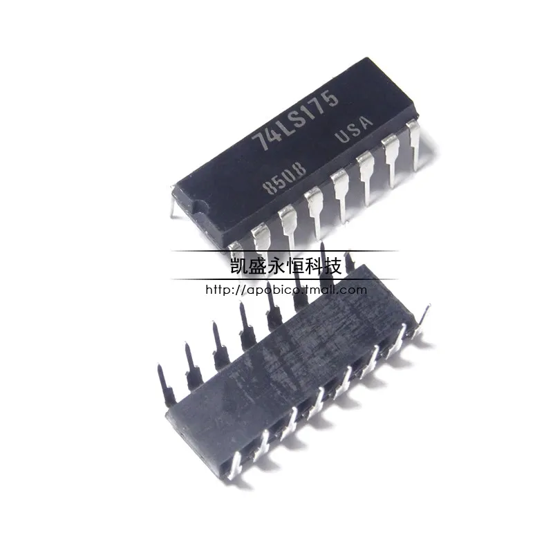 Sn74ls175n 74LS175 dip Quad D type flip flop véritable spéciale KSYHKJ ...