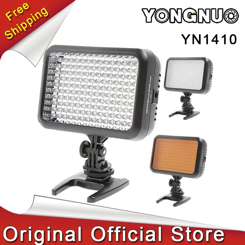 Pro 140 LED Video Light Photo Lighting for SLR DSLR Camera Camcorder ...