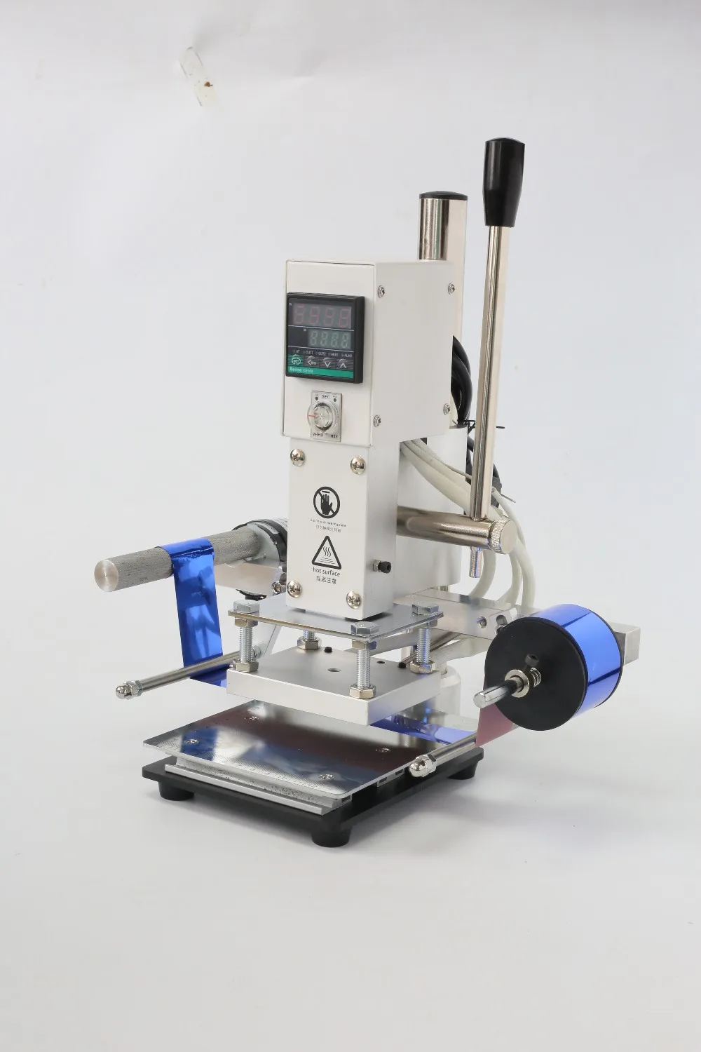 ToAuto Digital Automatic Hot Foil Stamping Machine Large 10 13cm Logo toauto-digital-automatic-hot-foil-stamping-machine-large-10-13cm-logo