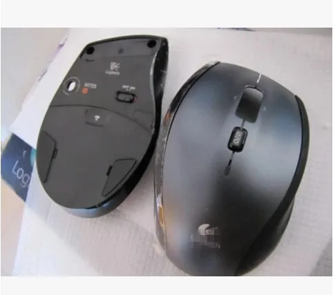 100% original mouse top shell + bottom shell mouse case for Logitech ...