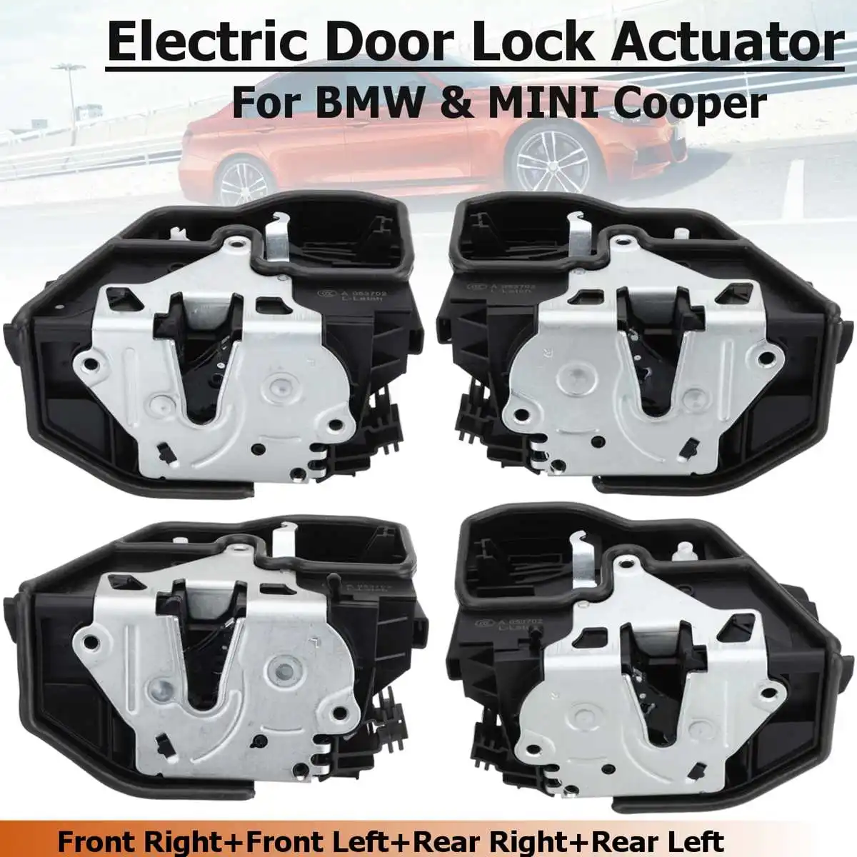 Front Rear Left Right Electric Door Lock Latch Actuator For BMW X6 E60 ...