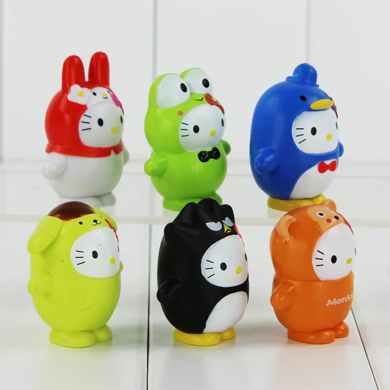 Cute My Melody Doll Set Toy Sanrio Hello Kitty Cosplay badte-maru ...