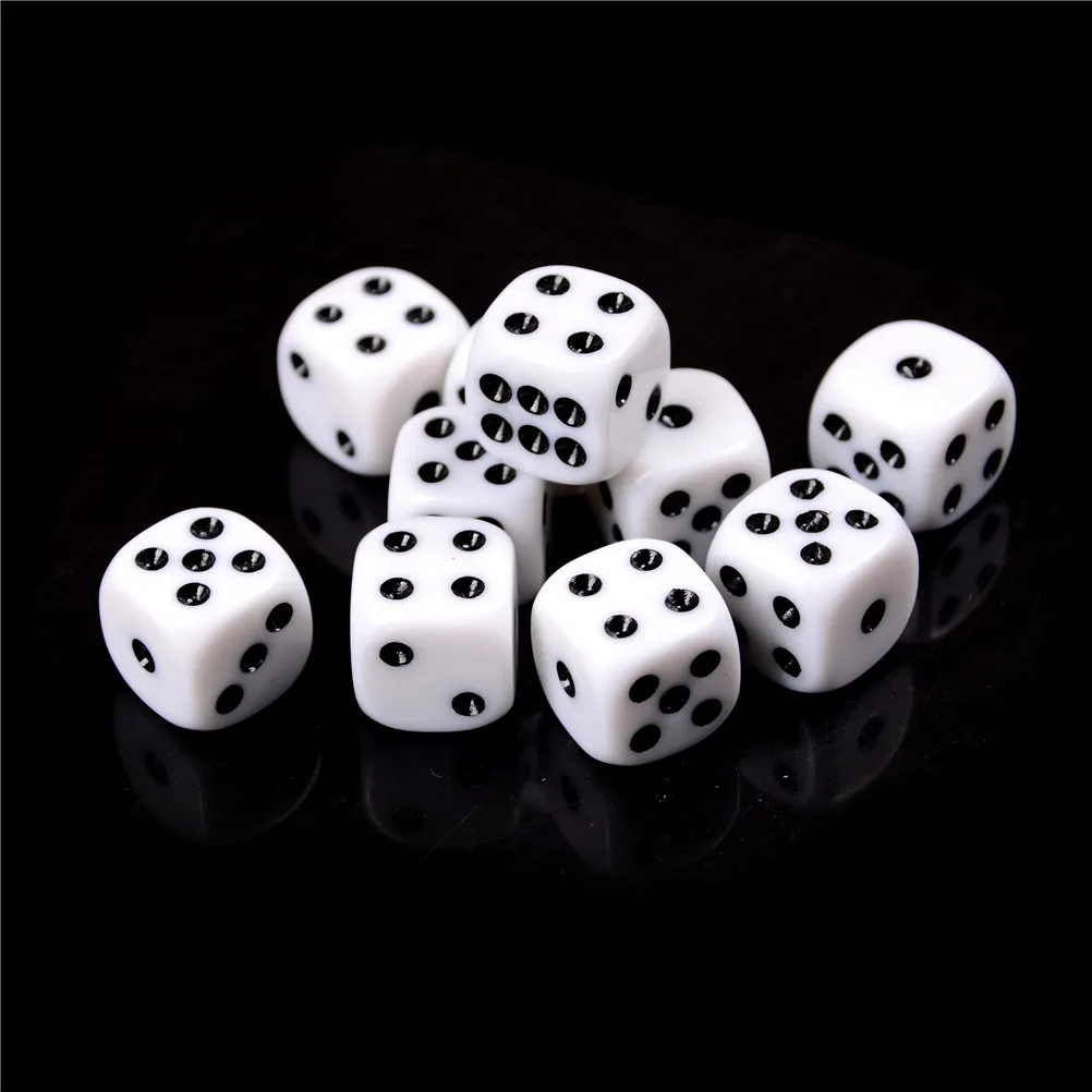 Dice Playing Dices Set Six Sided Round Corner Opaque Dice RPG Standard dice-playing-dices-set-six-sided-round-corner-opaque-dice-rpg-standard