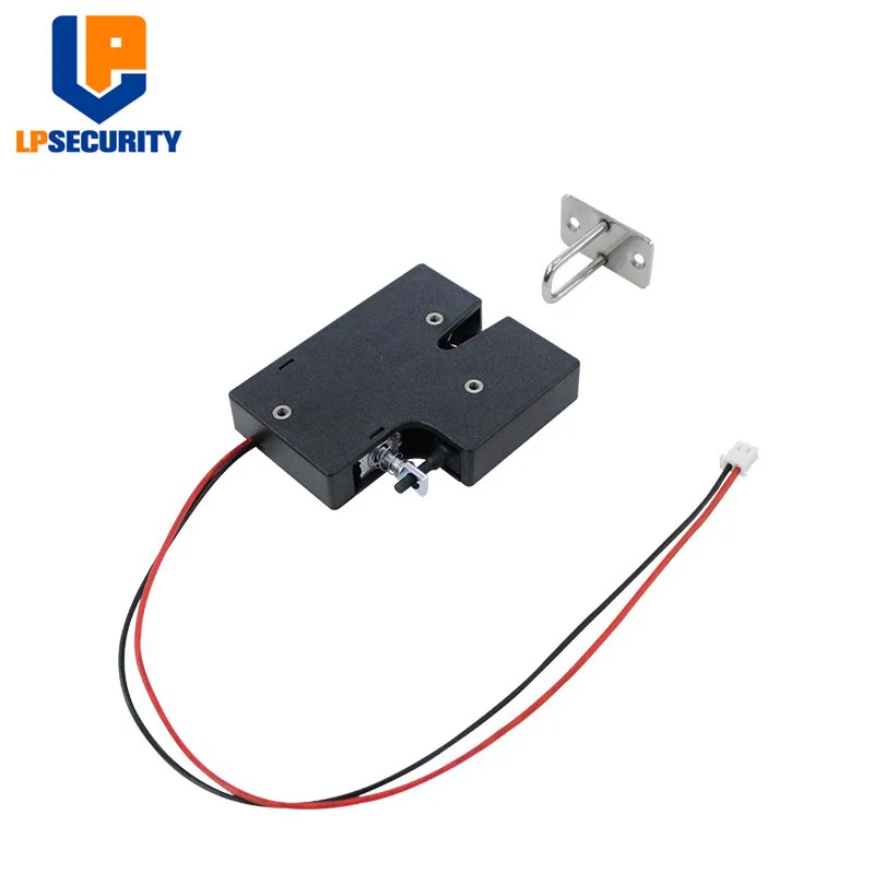 5pcs/pack DC 24V Electromagnetic Electric Control Lock Latch For Door ...