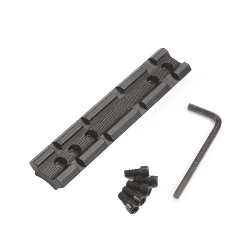 Convertidor de montaje de visor de 100mm, riel Picatinny de 20mm, cola ...