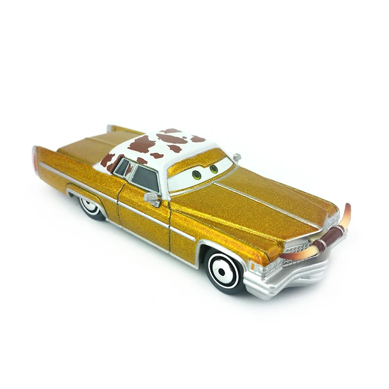Disney Pixar Cars Tex Dinoco 1:55 Metal Diecast Vehicle Educational ...