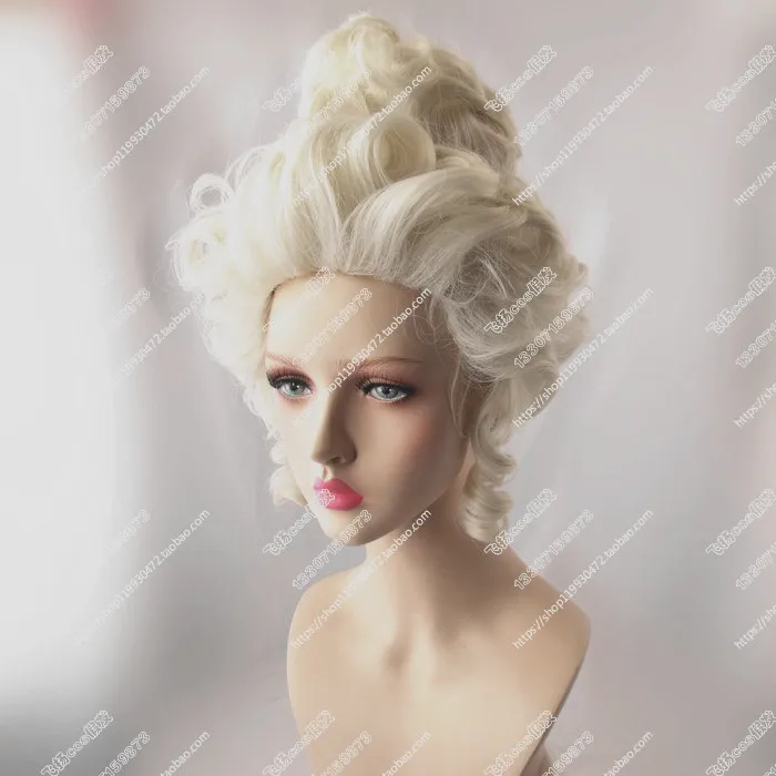 English Drama Harlots Charlotte Wells wig Lydia Quigley silver white ...