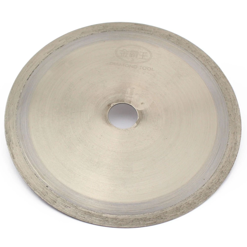 8" Inch 200 Mm Sintered Diamond Lapidary Saw Blade Slab Trim Cutting ...