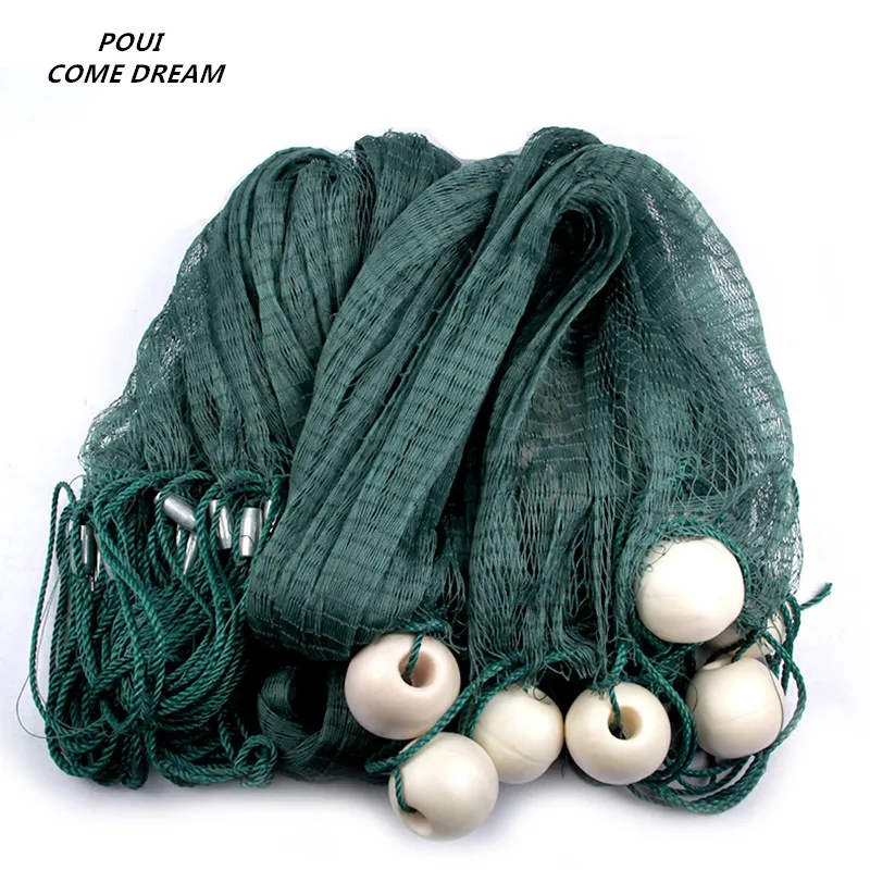 Strong-Nylon-Net-Depth2m-Length-5M-Fishing-Net-Traw-Net-Red-Pesca-25mm ...