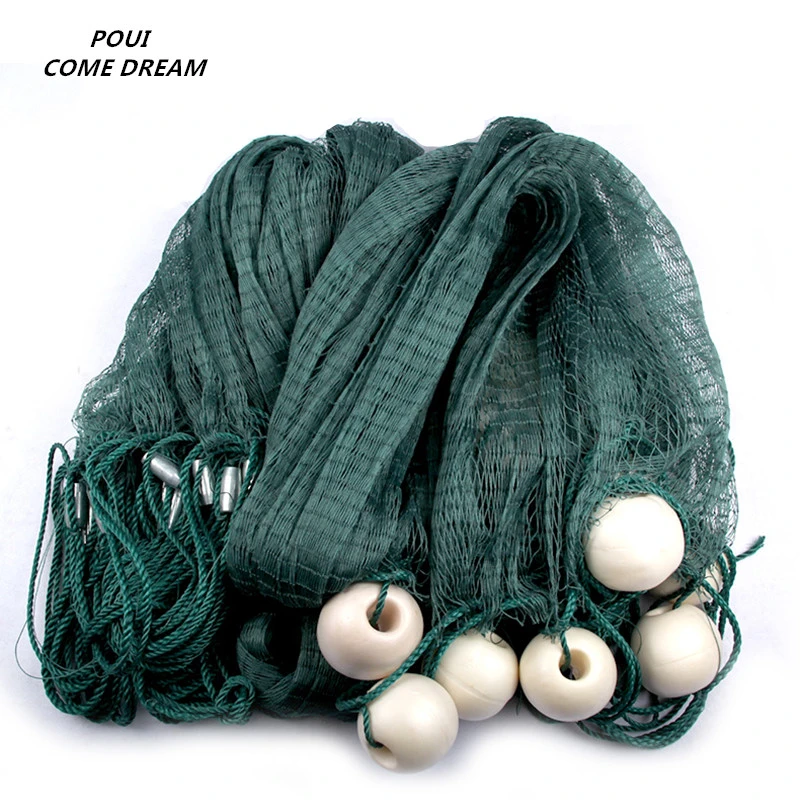 Strong Nylon Net Depth2m Length 5M Fishing Net Traw Net Red Pesca 25mm ...