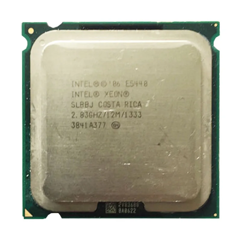 Xeon e5440 cpu 2.83ghz/lga771/l2 cache 12mb/quad core/fsb 1333mhz/45nm ...