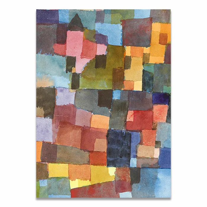 Paul Klee Poster Modern Home Decor Hope and Destruction 1916 Paul Klee ...