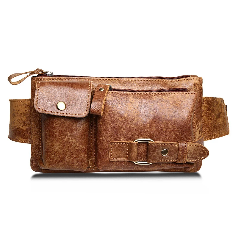 Leather Waist Bag For Women | semashow.com