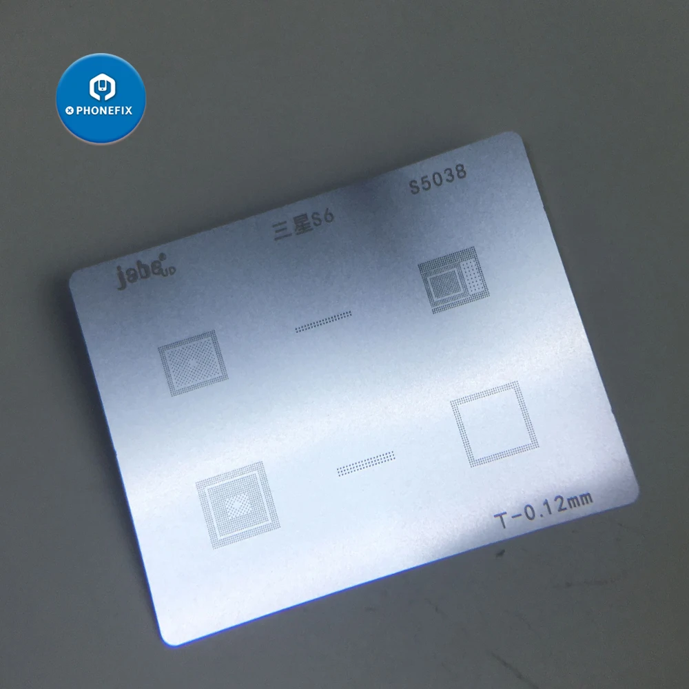 Для samsung S4 S5 S6 S7 S8 Edge Note 3456 материнская плата IC чип шариковая пайка ремонтная ...