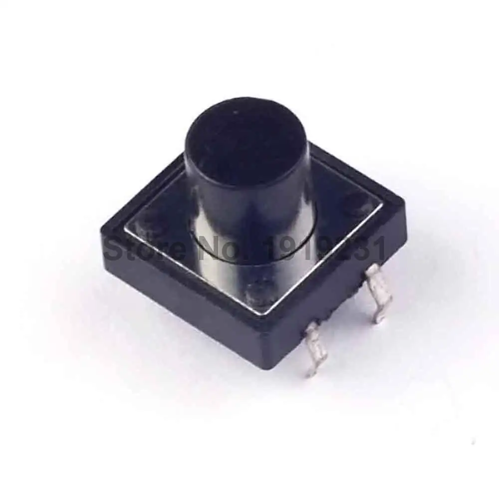 20pcs Dip 12 12 9 5mm Tactile Tact Push Button Micro Switch Momentary