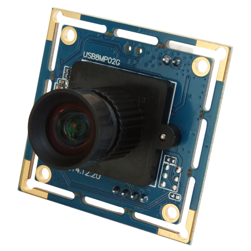 8MP High defination Sony IMX170Sensor USB Camera Module with 2.1mm Lens ...
