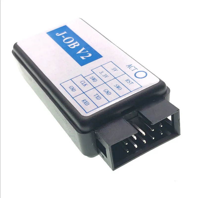 J-OB V2 JLINK OB J-LINK V8 V9 V9.3 STLINK совместим с Виртуальным ...