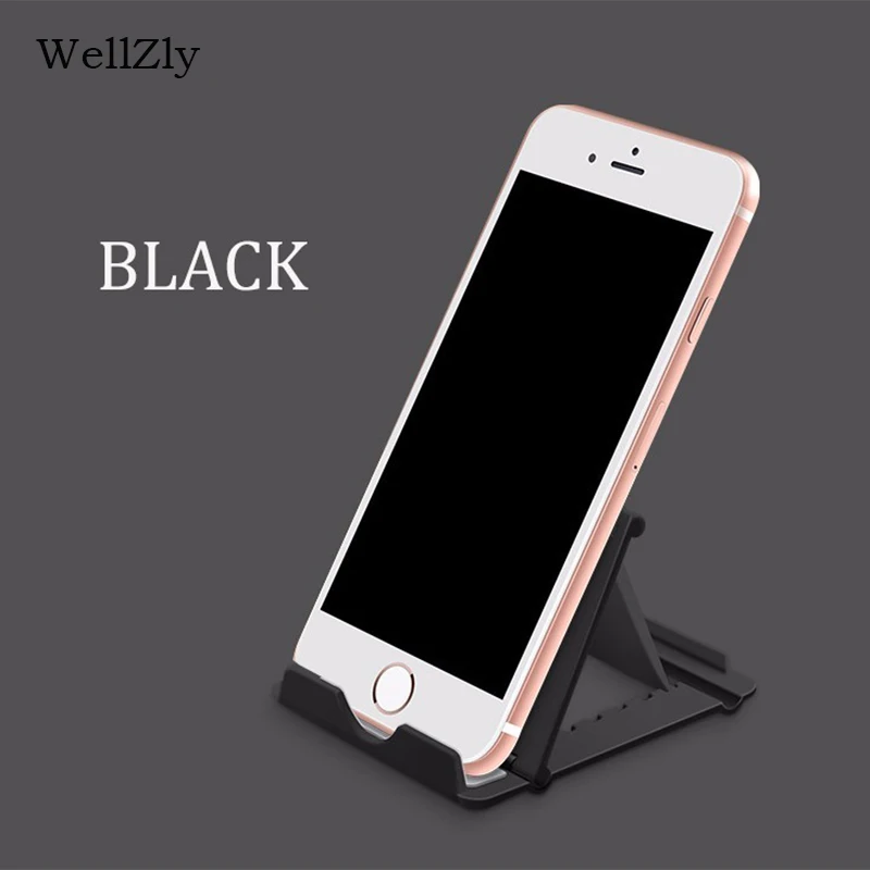 Wellzly phone bracket Adjustable Foldable Holder Cell Phone Tablet ...