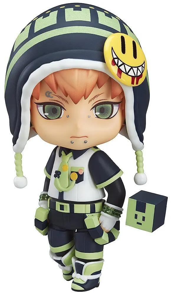 New Good Smile Nendoroid 487 # Noiz Nitro+ Chiral Game Anime Dramatical ...