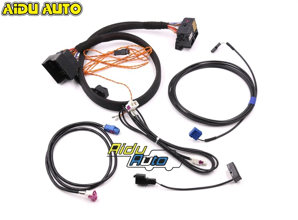 High Quality MIB2 STD2 ZR NAV Discover Pro Radio update install Adapter ...