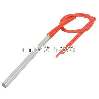 Ac220v 300w 6 X 80mm Single Ends Cartridge Heater Heating Element ...