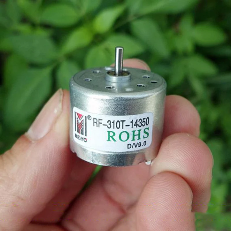RF 310T 14350 Micro MINI RF 310 มอเตอร์ DC 5V 6V 6500RPM มินิ 24 มม.รอบ ...