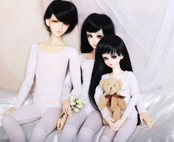 BJD SD DD Кукла одежда джемпер костюм пижамы эластичные пятна купить на АлиЭкспресс
