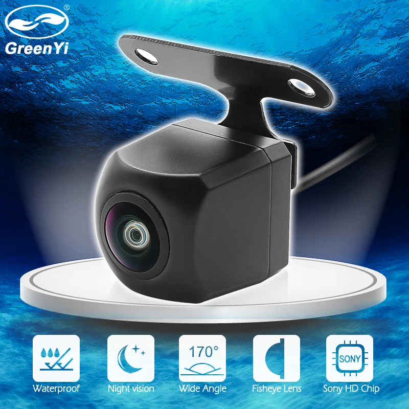 Aliexpress.com : Buy GreenYi 170 Angle Car Rear View Camera 1280*720 ...