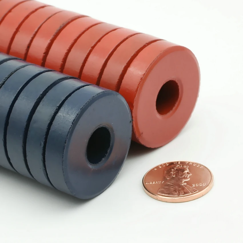 Large Magnetic Teaching Tool OD 29x10x6 mm Magnet O type magnet Ring ...