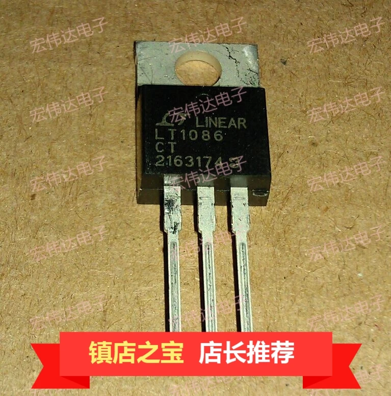 100% Original novedad promoción LT1086 LT1086CT|Accesorios y piezas de ...