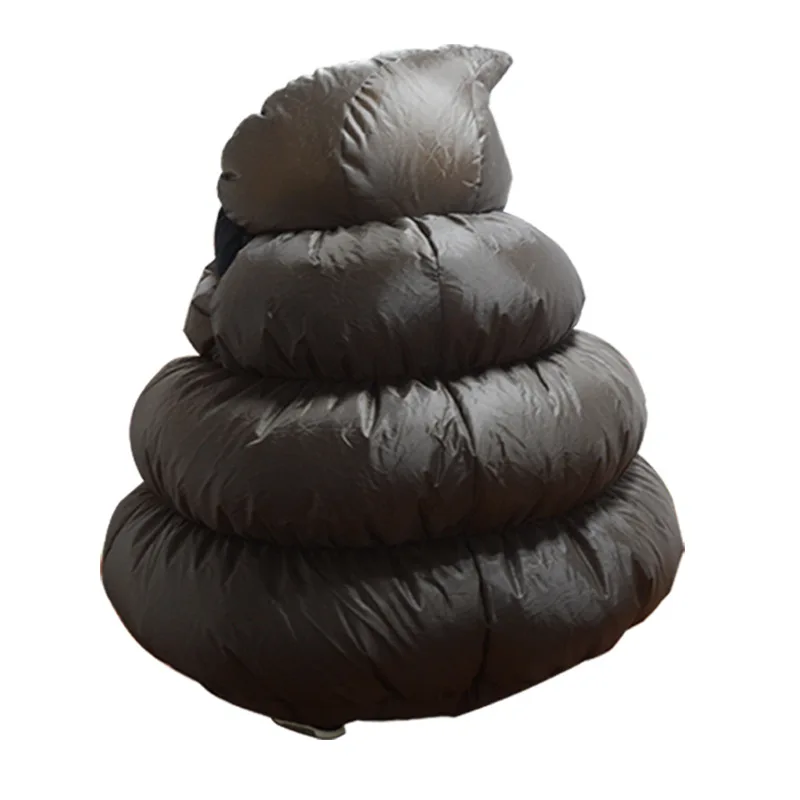 Inflatable Emoji Poop Pile Costume Adult Halloween Shit Stool Feces ...